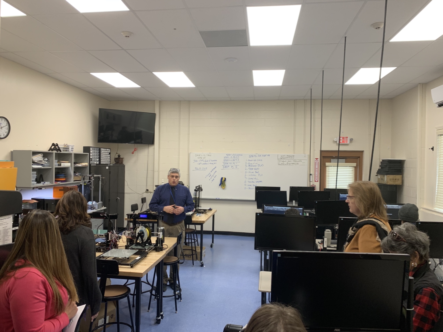 Maine Department of Education Commissioner Pender Makin Visits TCTC ...