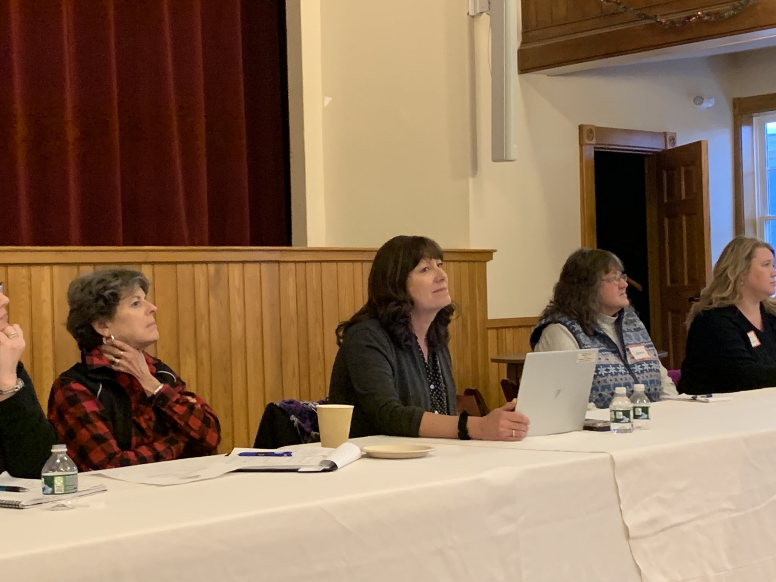 Maine Department of Education Commissioner Pender Makin Visits TCTC ...